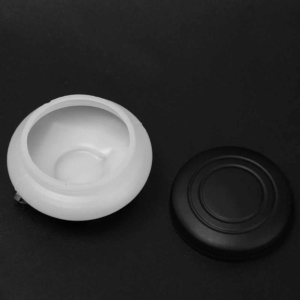 Stainless Steel Oil Painting Cup Double/Single Dipper Palette Container ...