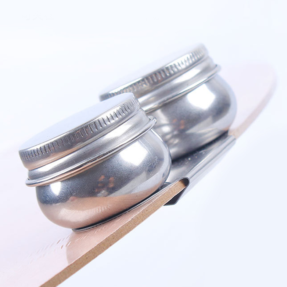 Stainless Steel Oil Palette Cup Large Mouth Double Dipper with Lid ...