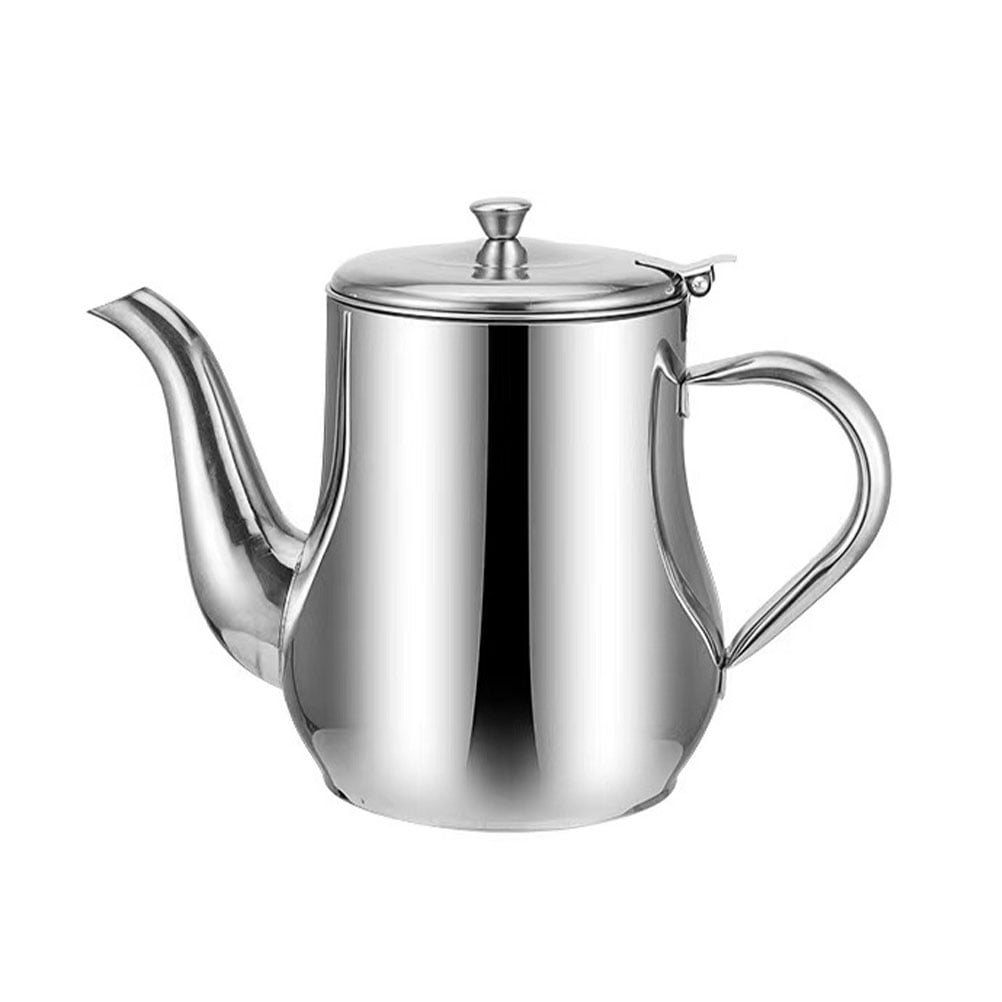 Stainless Steel Oil Pot Coffee Filters Strainer Storage Can Bottle ...
