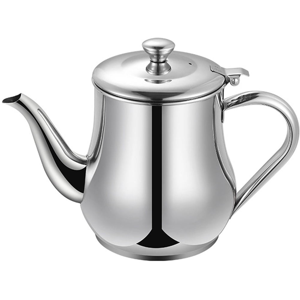 Stainless Steel Oil Pot Grease Strainer and Container Oil Holder for ...