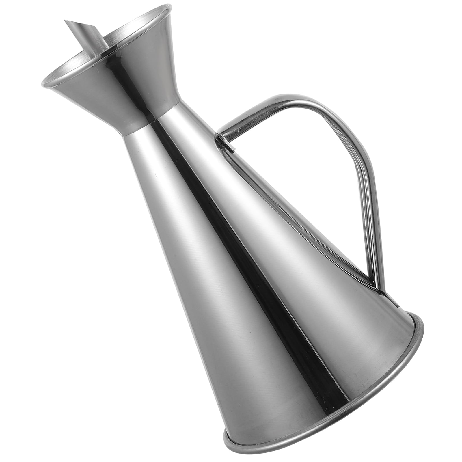 Stainless Steel Oil Pot Non Drip Seasoning Bottle Coffee Container ...