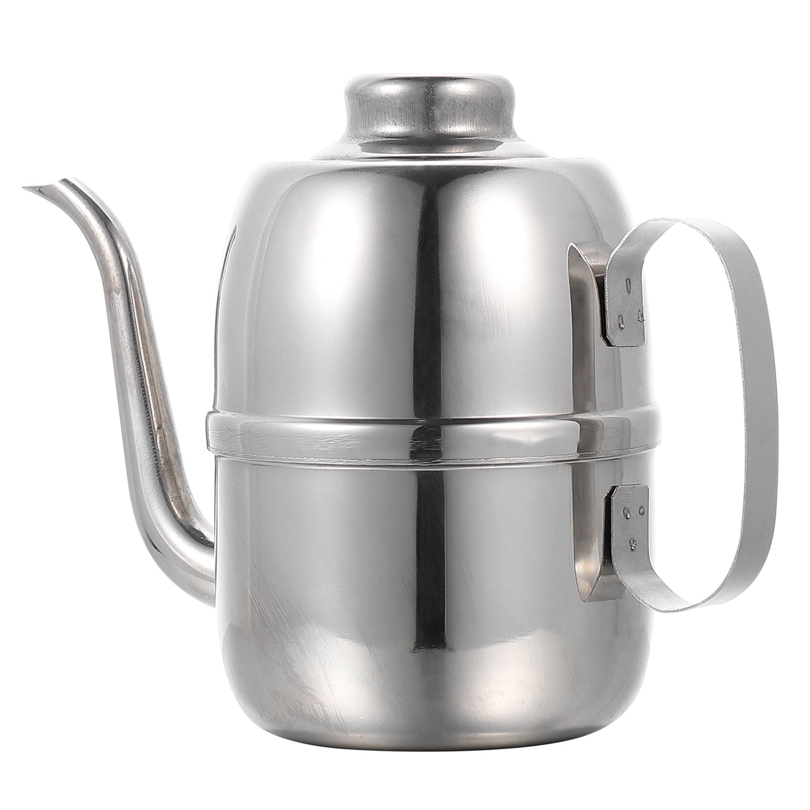 Stainless Steel Oil Pot Soy Sauce Dispenser Spray Oil Bottle Grease ...