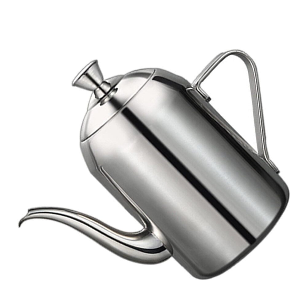 Stainless Steel Oil Pot Strainer Grease Can Cooking Oil Container Oil ...