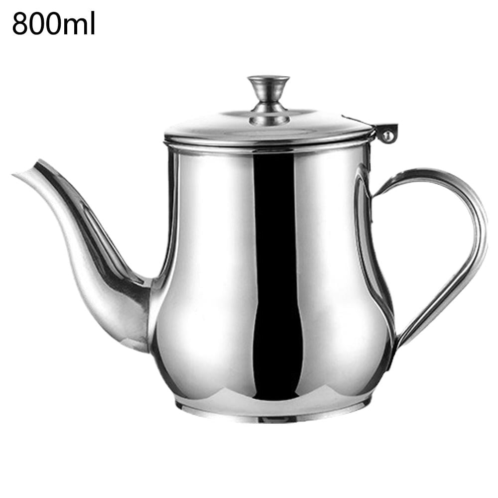 Stainless Steel Oil Pot with Filter Screen Leak Proof Oil Storage ...