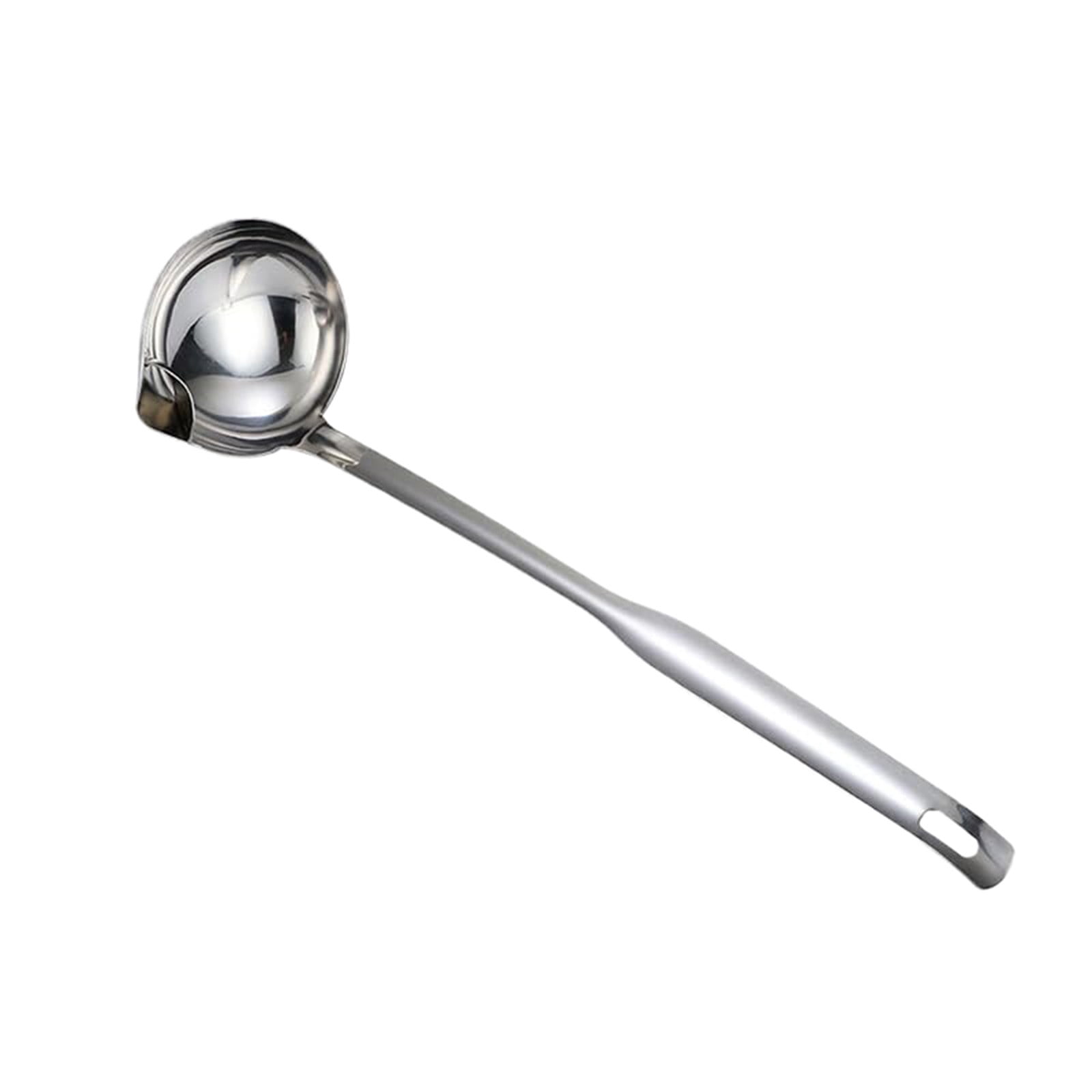 Stainless Steel Oil Separator Soup Food Separator Spoon Grease Strainer ...