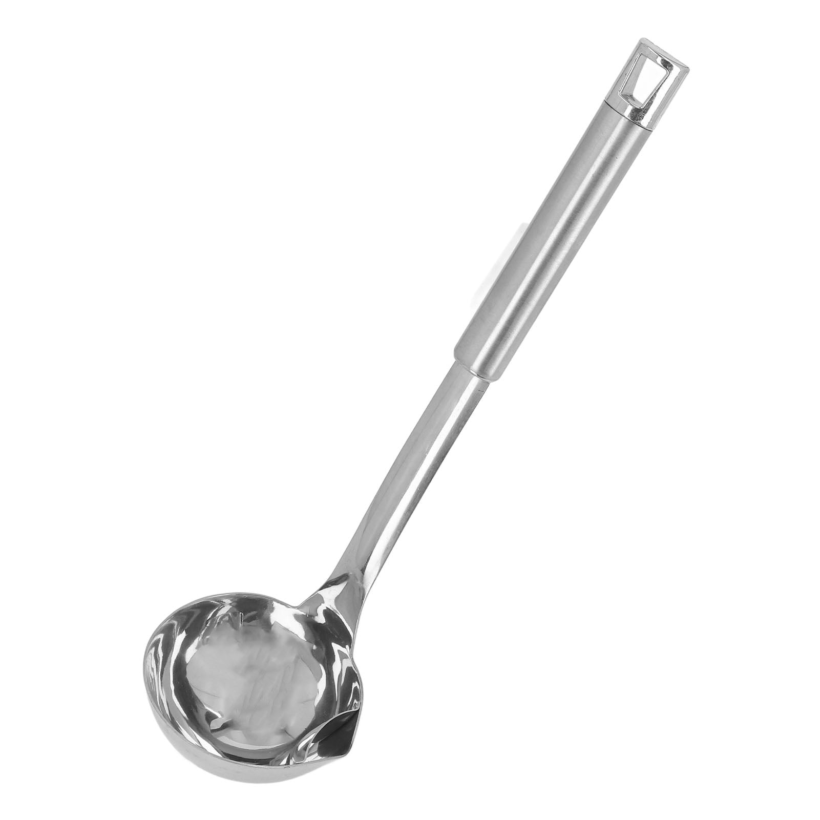 Stainless Steel Oil Separator Soup Ladle Strainer Skimmer Spoon Filter ...