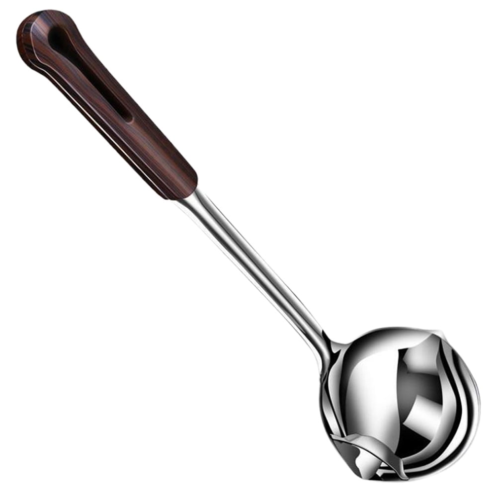 Stainless Steel Oil Soup Separator Spoon, 1PC Spoon, Cooking Spoon Oil ...