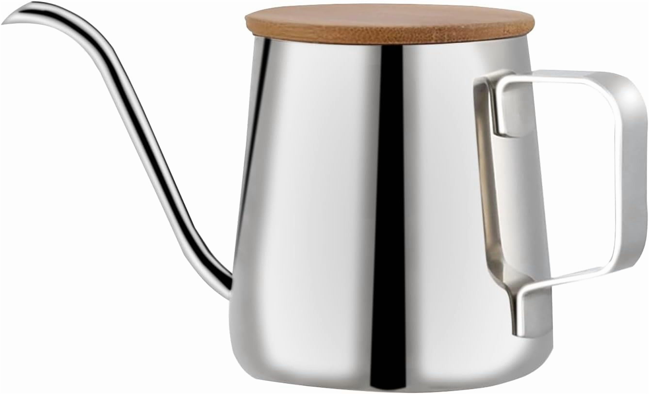 Stainless Steel Olive Oil Dispenser, 12 oz (350ml) Non Drip Leak Proof ...