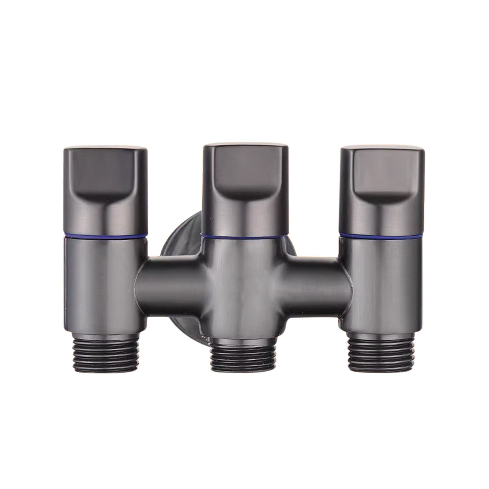 Stainless Steel One Inlet Three Outlet Valve, Rust Proof Angle Stop for ...
