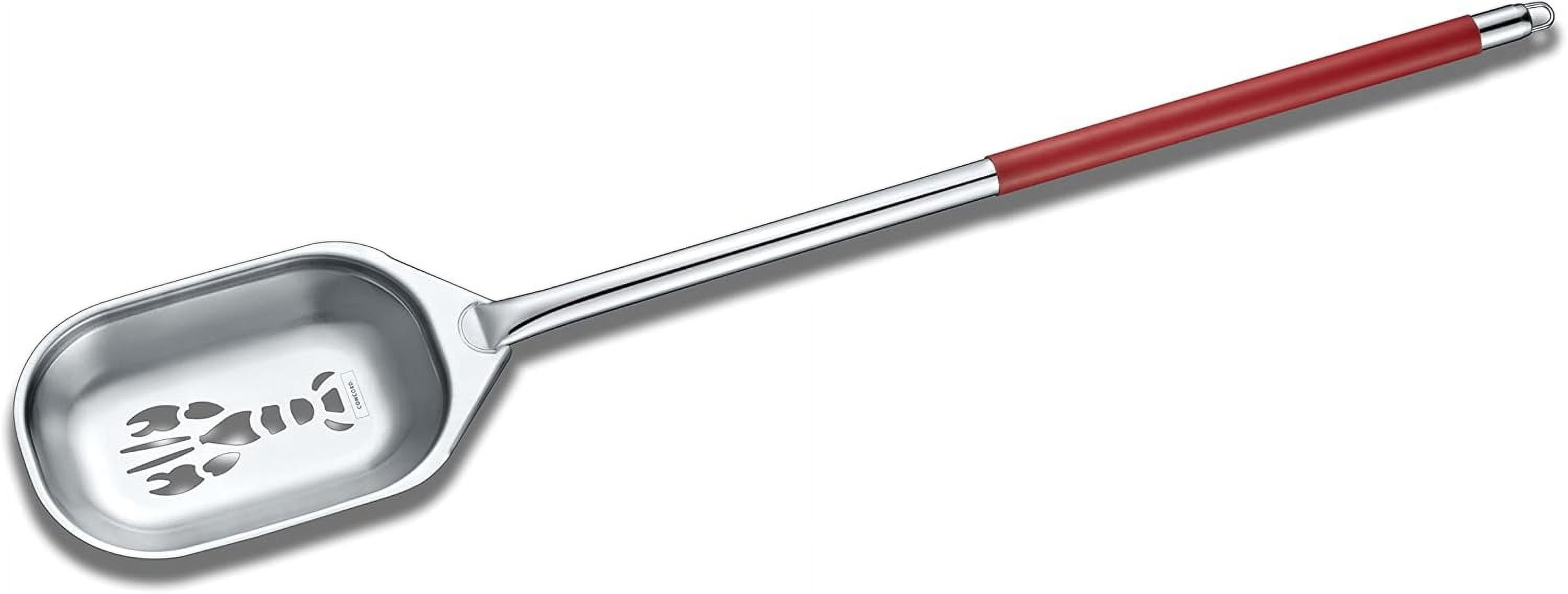 Stainless Steel One Piece 36" Crawfish Jambalaya Pot Spoon Stirrer ...