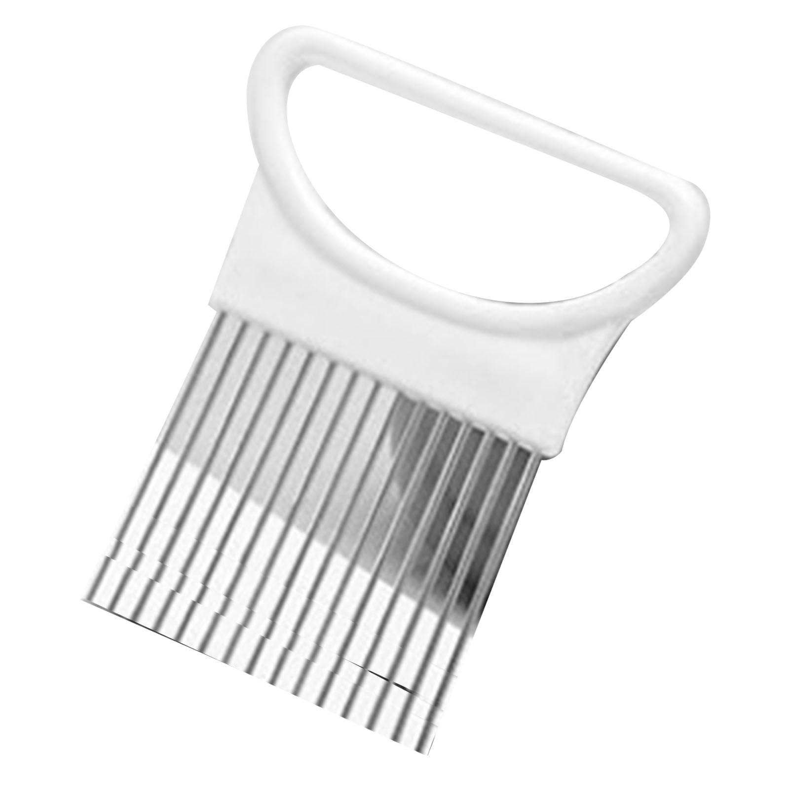 Stainless Steel Onion Holder Onion Cutter Assistant Stainless Steel ...