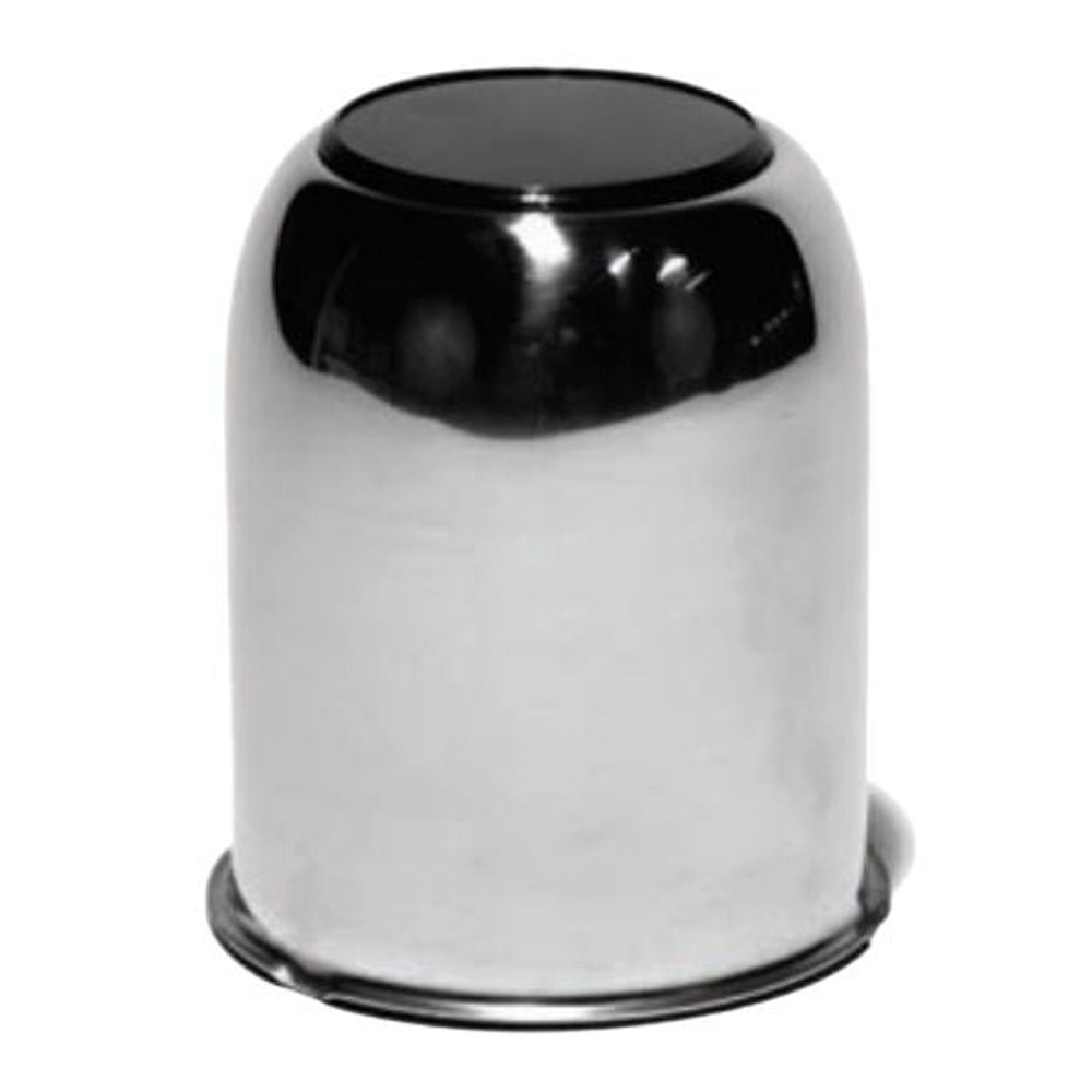 Stainless Steel Open Center Hub Cap For 4.25" Bore Wheel Rims - Chrome ...