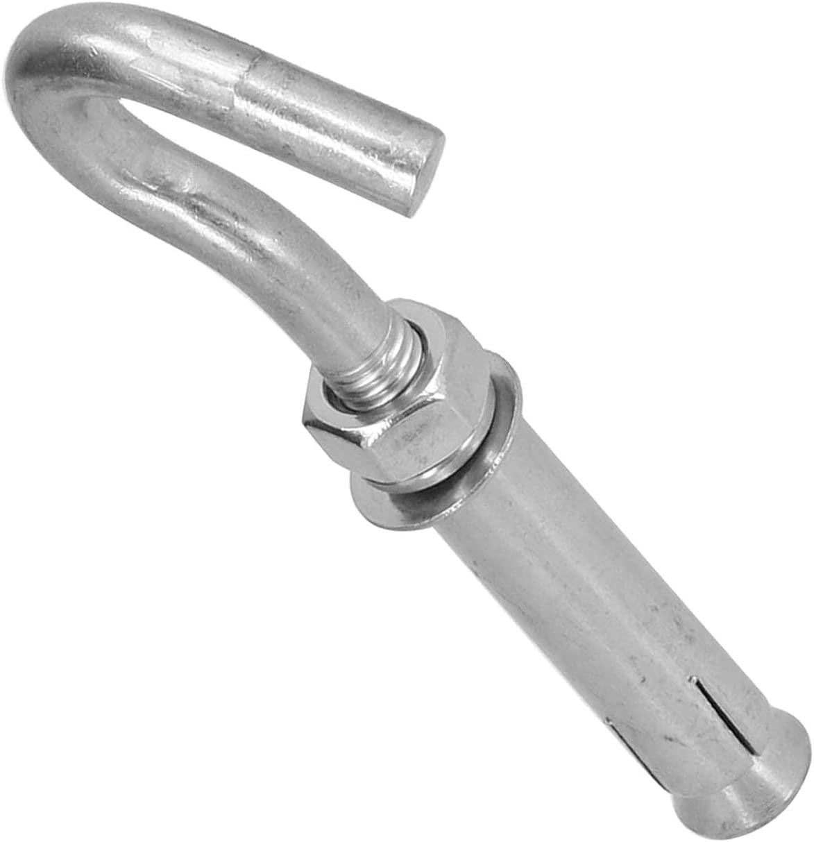 Stainless Steel Open Cup Hook, 10Pcs Expansion Hook Stainless Steel ...