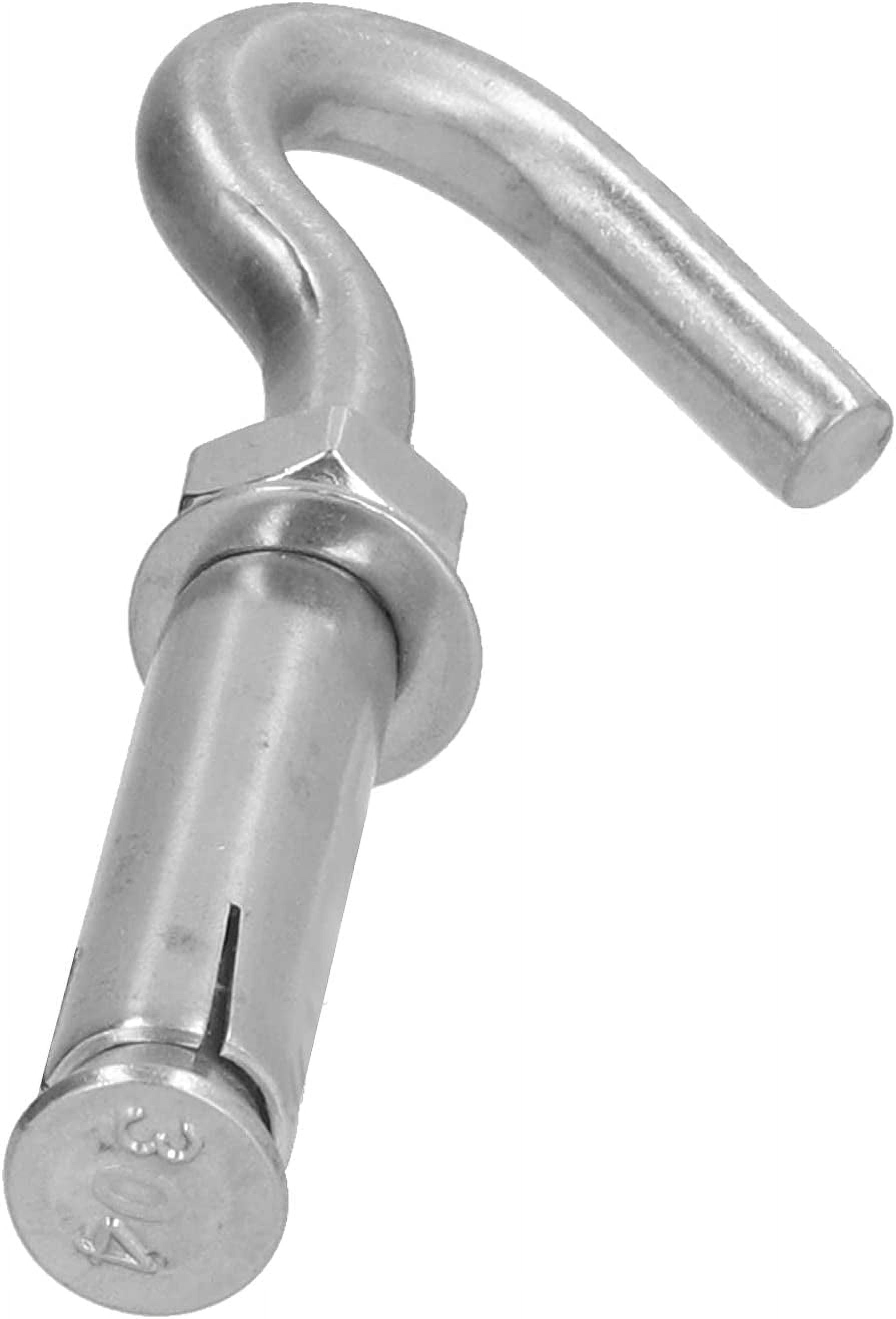 Stainless Steel Open Cup Hook, 10Pcs Expansion Hook Stainless Steel ...