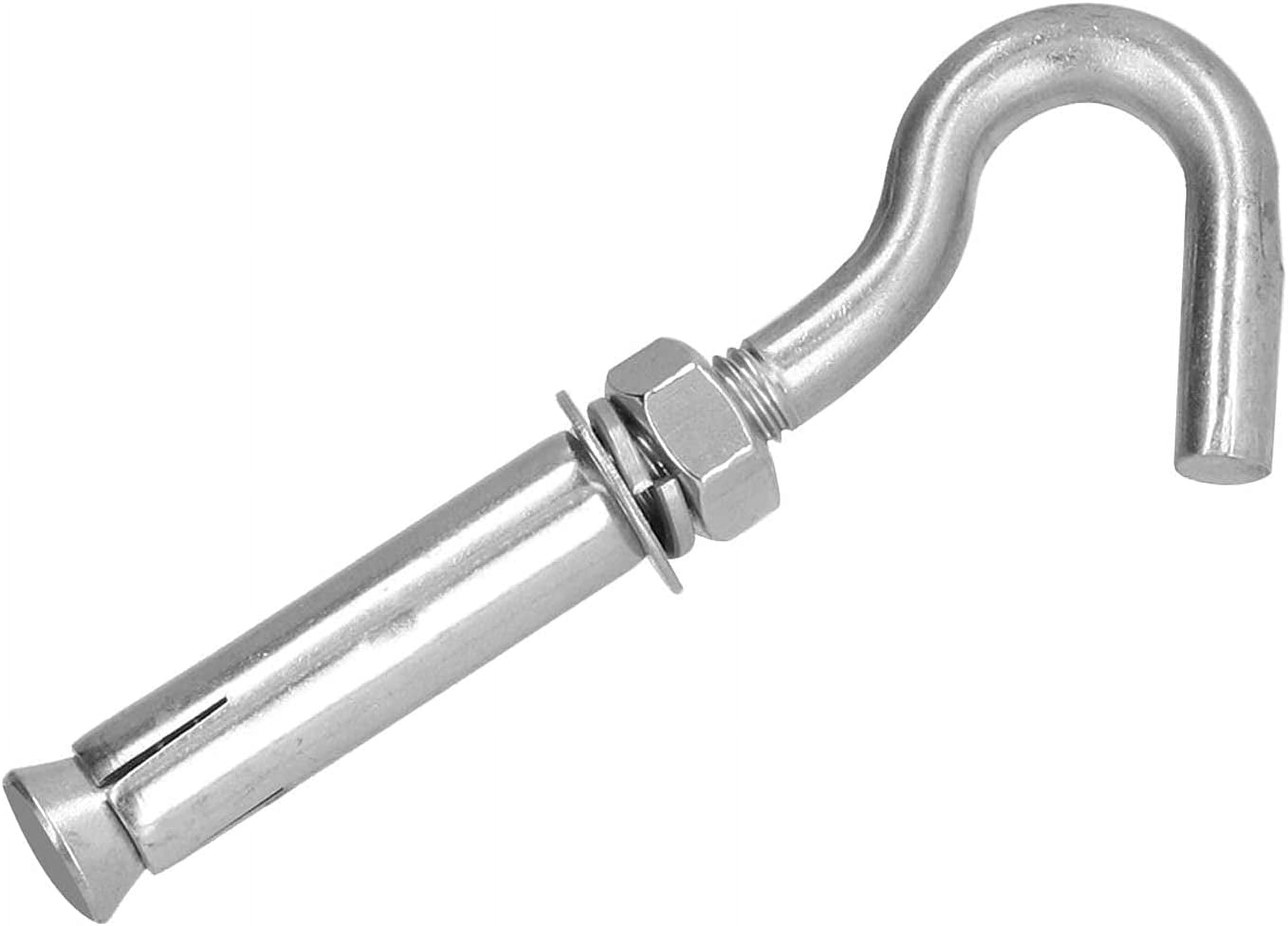 Stainless Steel Open Cup Hook, 10Pcs Expansion Hook Stainless Steel ...