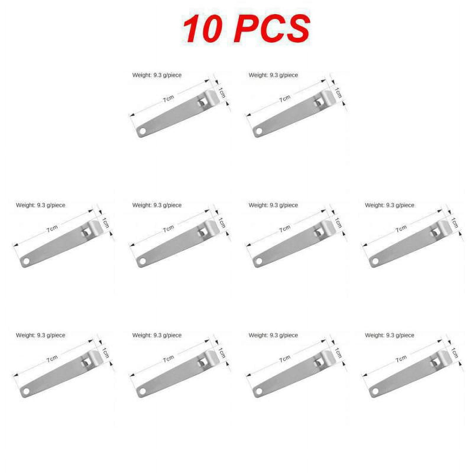 1~10PCS Wholesale Portable Beer Bottle Opener Keychain Mini Pocket ...