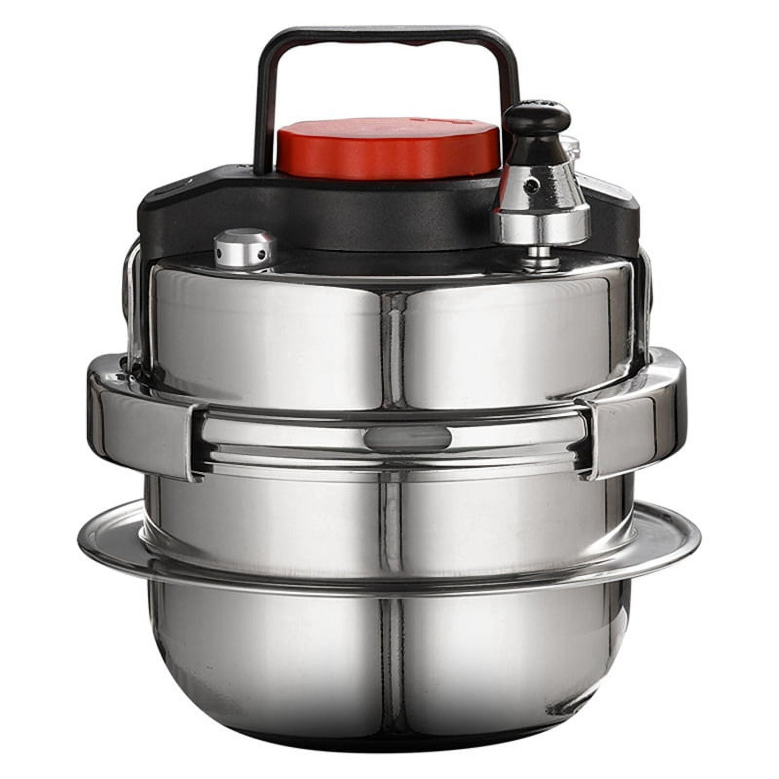 Stainless Steel Outdoor Camping Portable Pressure Cooker Household Mini ...