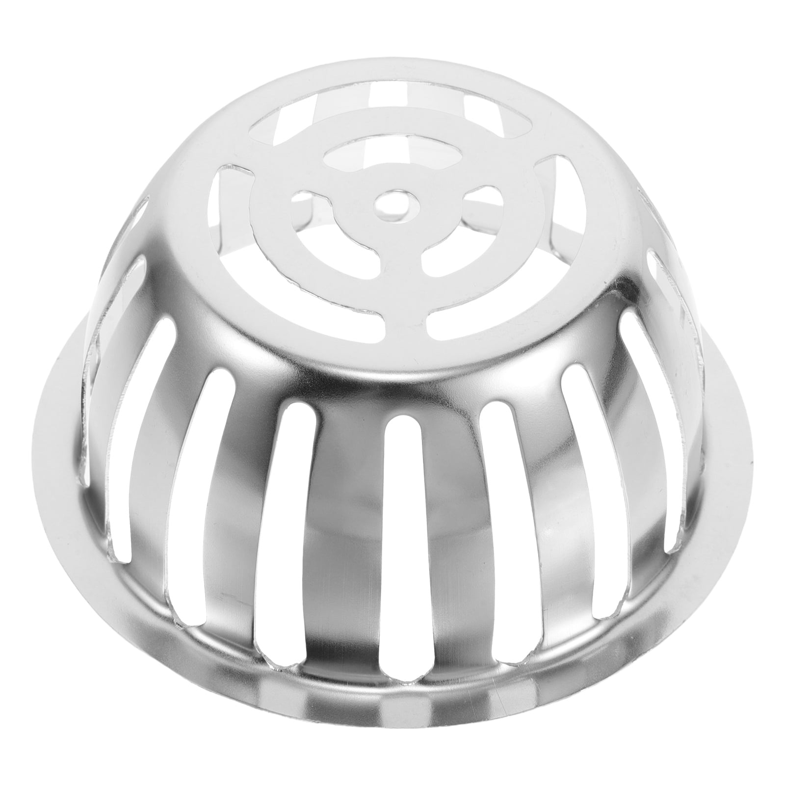 Stainless Steel Outdoor Drain Cover with Fine Mesh Prevents Leaves and ...