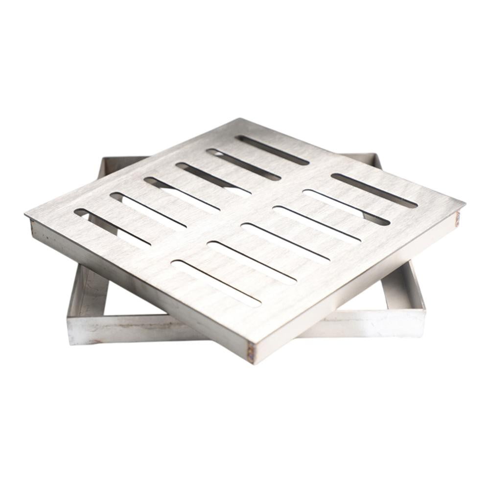 Stainless Steel Outdoor Drain Grate with Enhanced Design for Clog ...