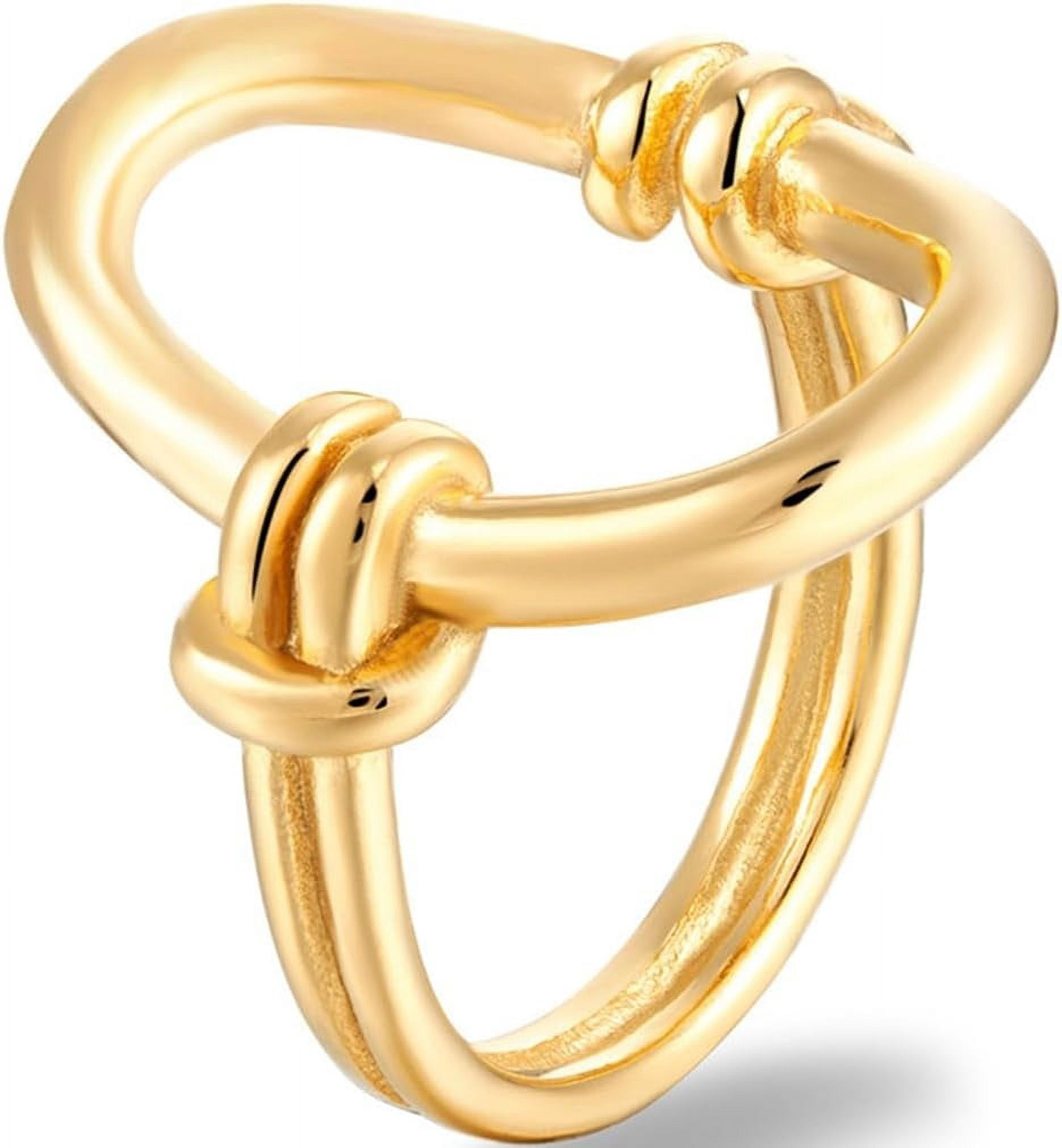 Stainless Steel Oval Shaped Open Karma Style Promise Anniversary ...