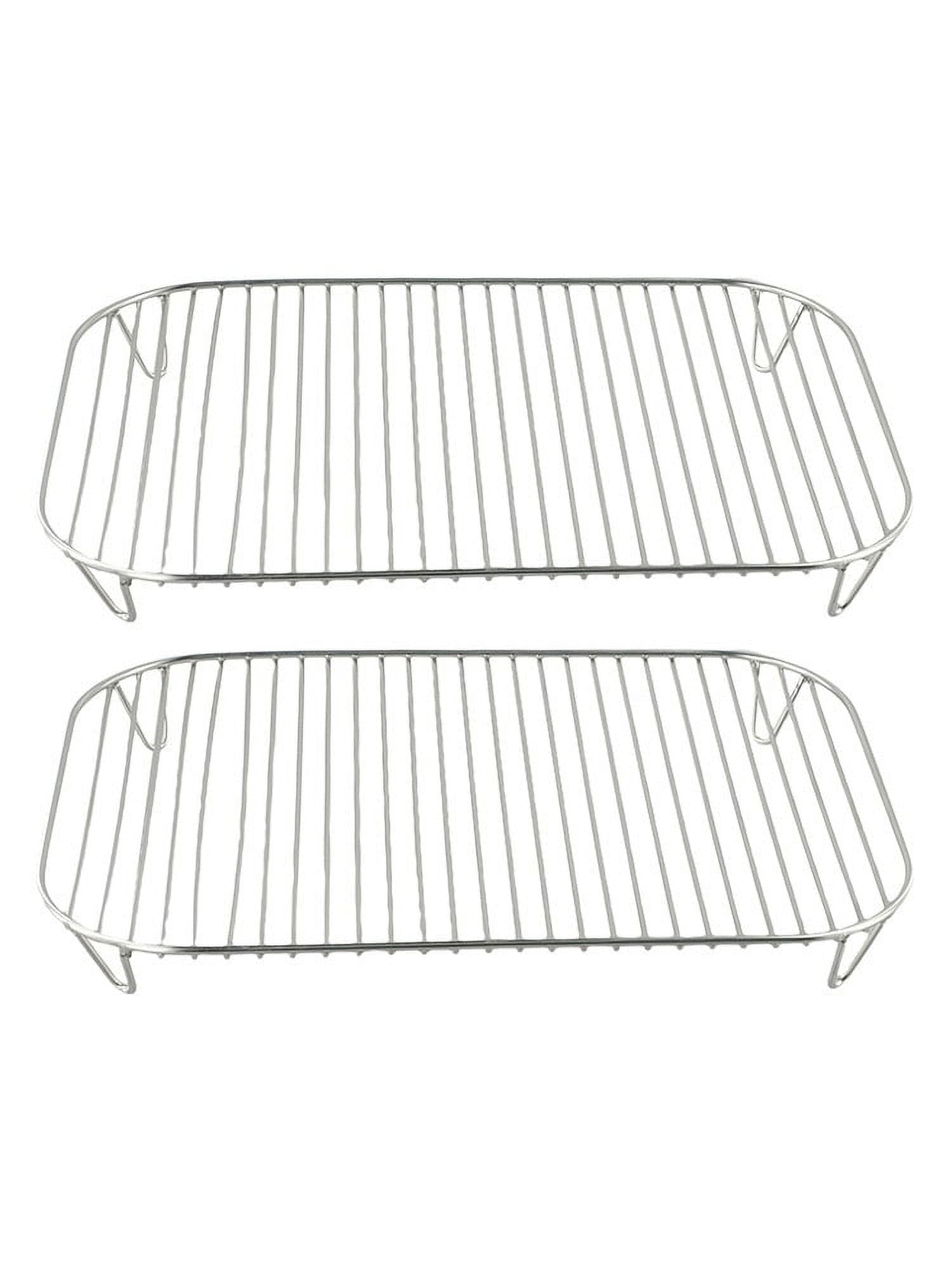Stainless Steel Oven Grill Rack Air Fryer Basket For Woodfire Og701 Og75 7 In 1 Grill Air Fryer