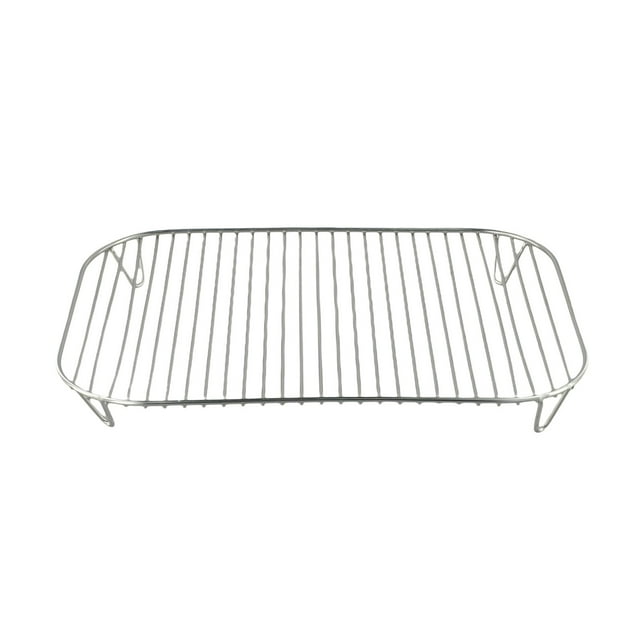 Stainless Steel Oven Grill Rack Air Fryer Basket For Woodfire Og701 Og75 7 In 1 Grill Air Fryer