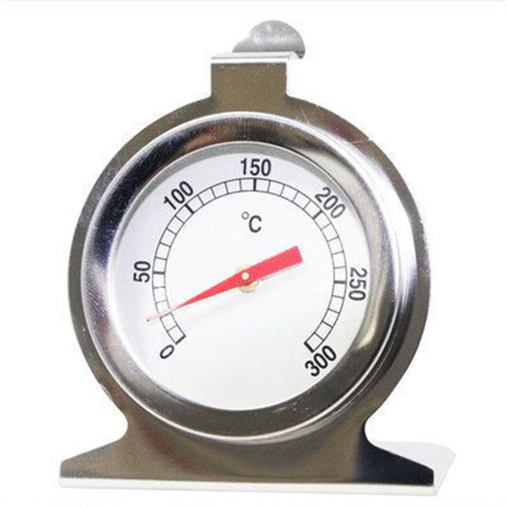 Stainless Steel Oven Thermometer Large Dial Kitchen Food Temperature ...