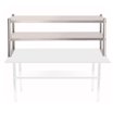 "Dextrus 5 Tier Stainless Steel Utility Rack, Heavy Duty Storage ...