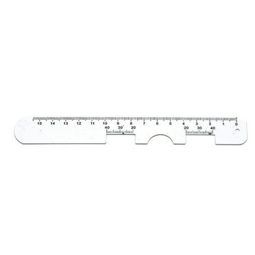 New Optical Digital PD Ruler Pupilometer Interpupillary Distance Scale ...