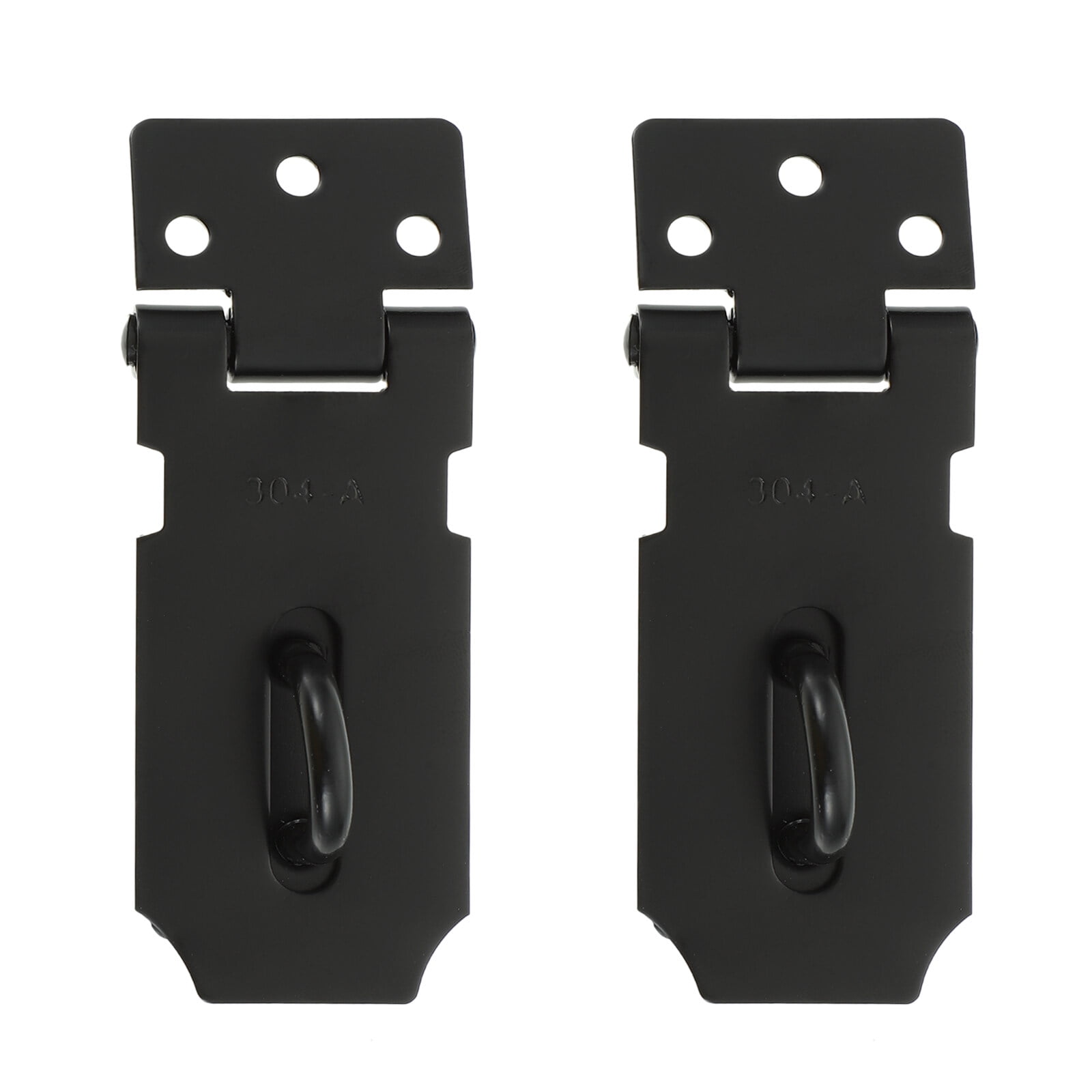 Stainless Steel Padlock Hasp, 2 Heavy Duty Hasp and Staple Sets, Door ...