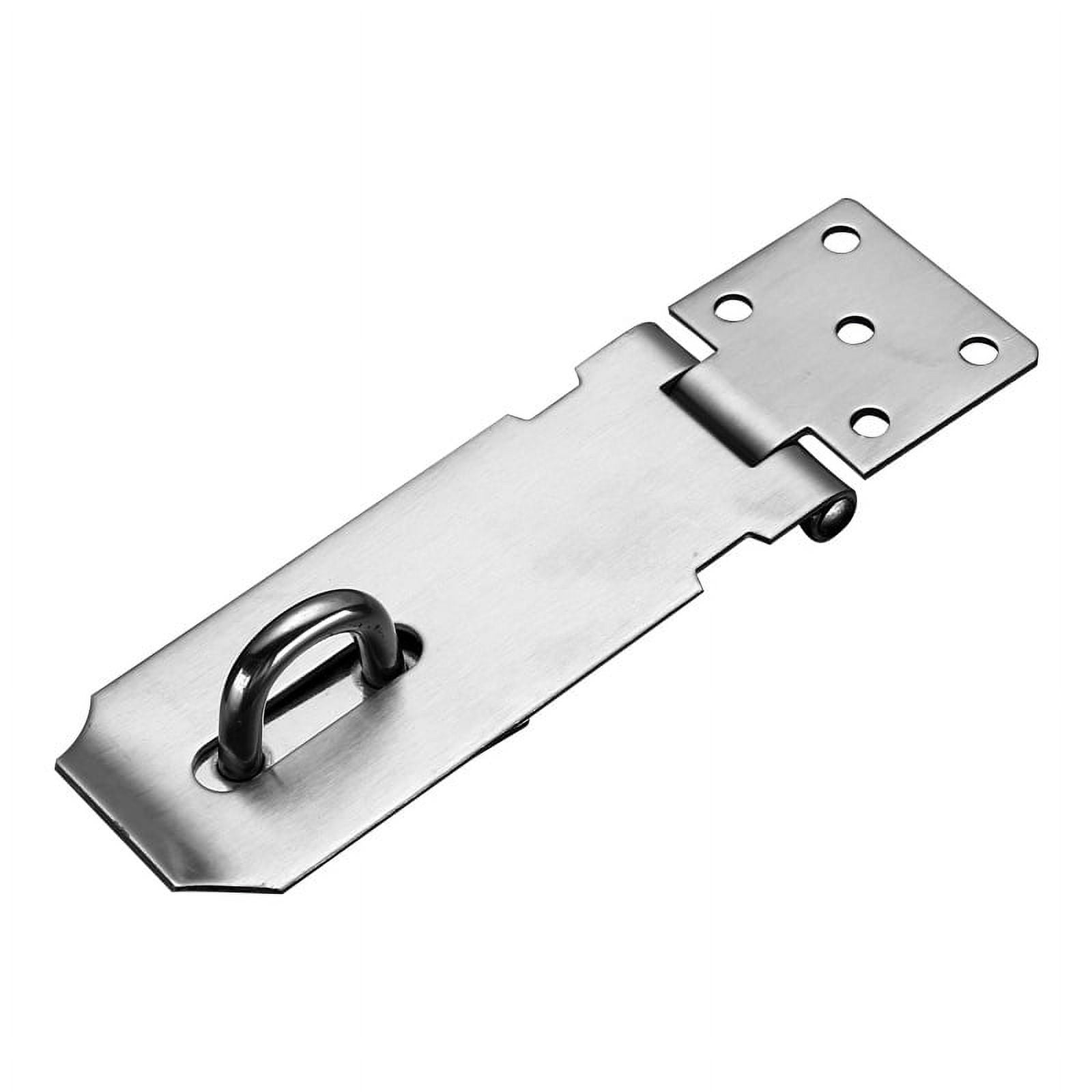 Stainless Steel Padlock Hasp, Heavy Duty Hasp and Staple with Screws ...