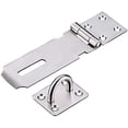 Stainless Steel Padlock Hasp, Heavy Duty Hasp and Staple with Screws ...