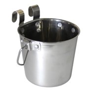 Jeffers Multi-Purpose Stainless-Steel Pail | 2 Quart | 77820 - Walmart.com