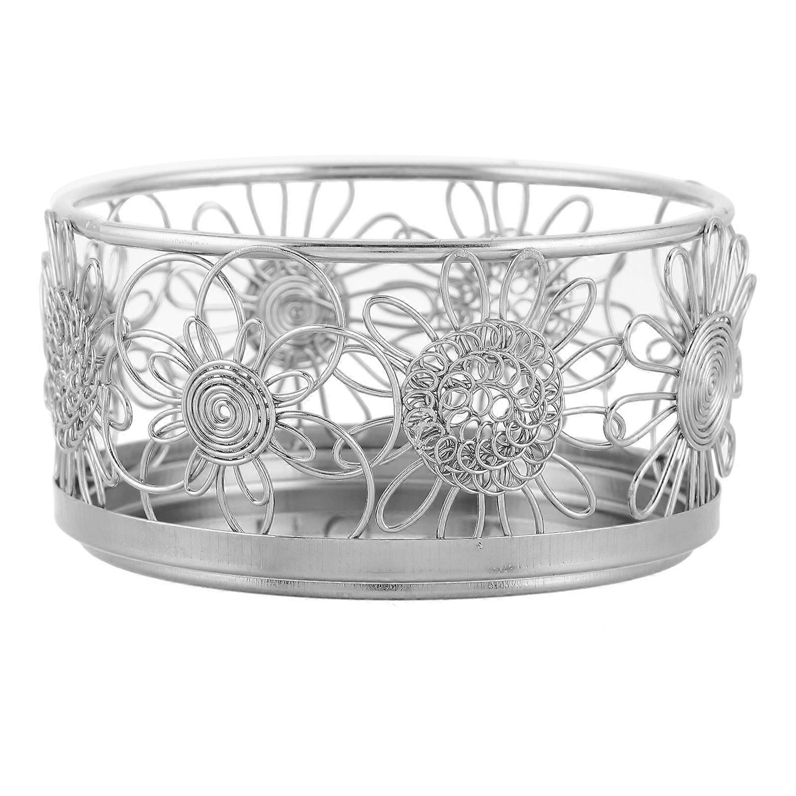 Stainless Steel Pail Paper Clip Stand Compact Design For Desk Organizer ...
