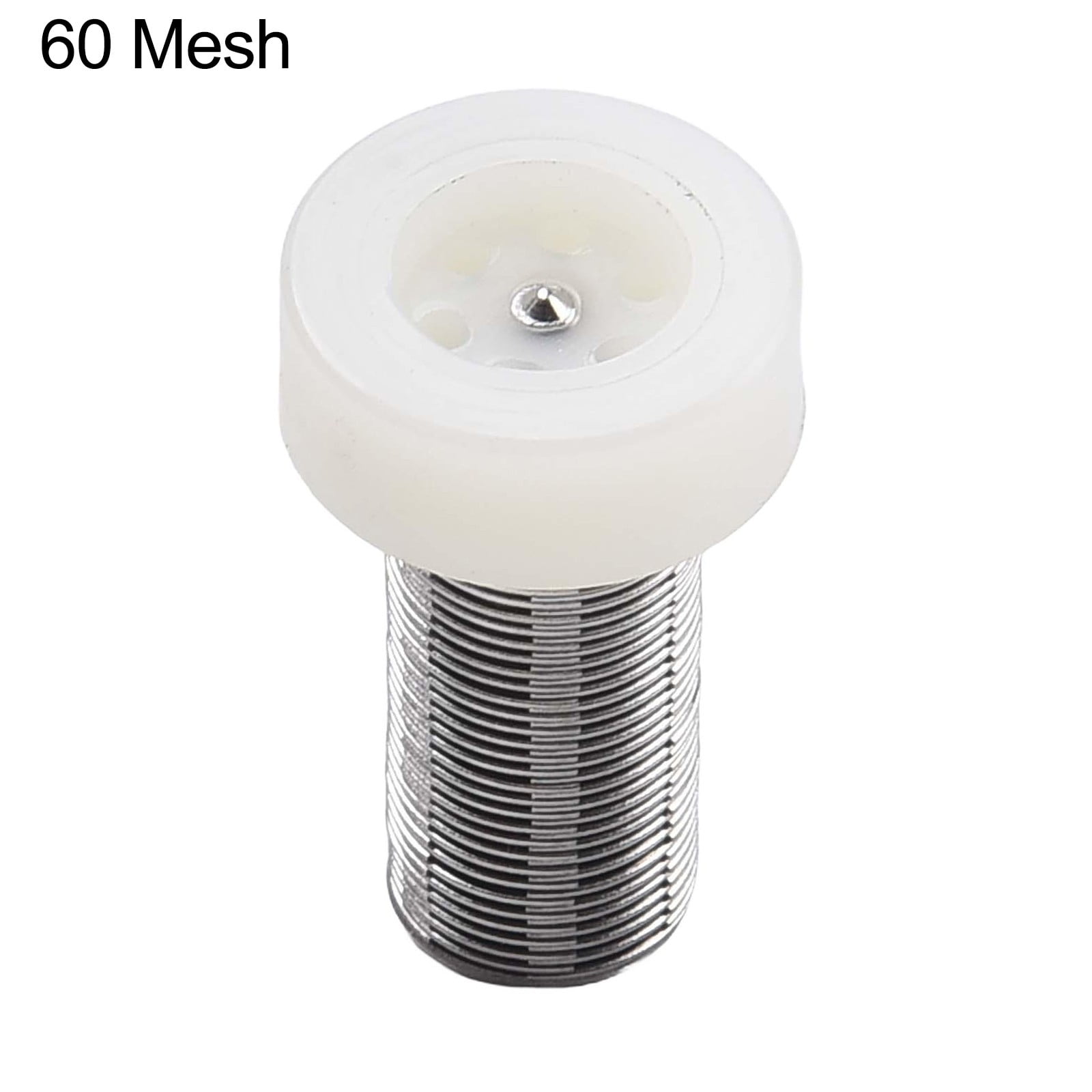 Stainless Steel Paint Sprayer Filter Pipe Coupler Pneumatic Power ...