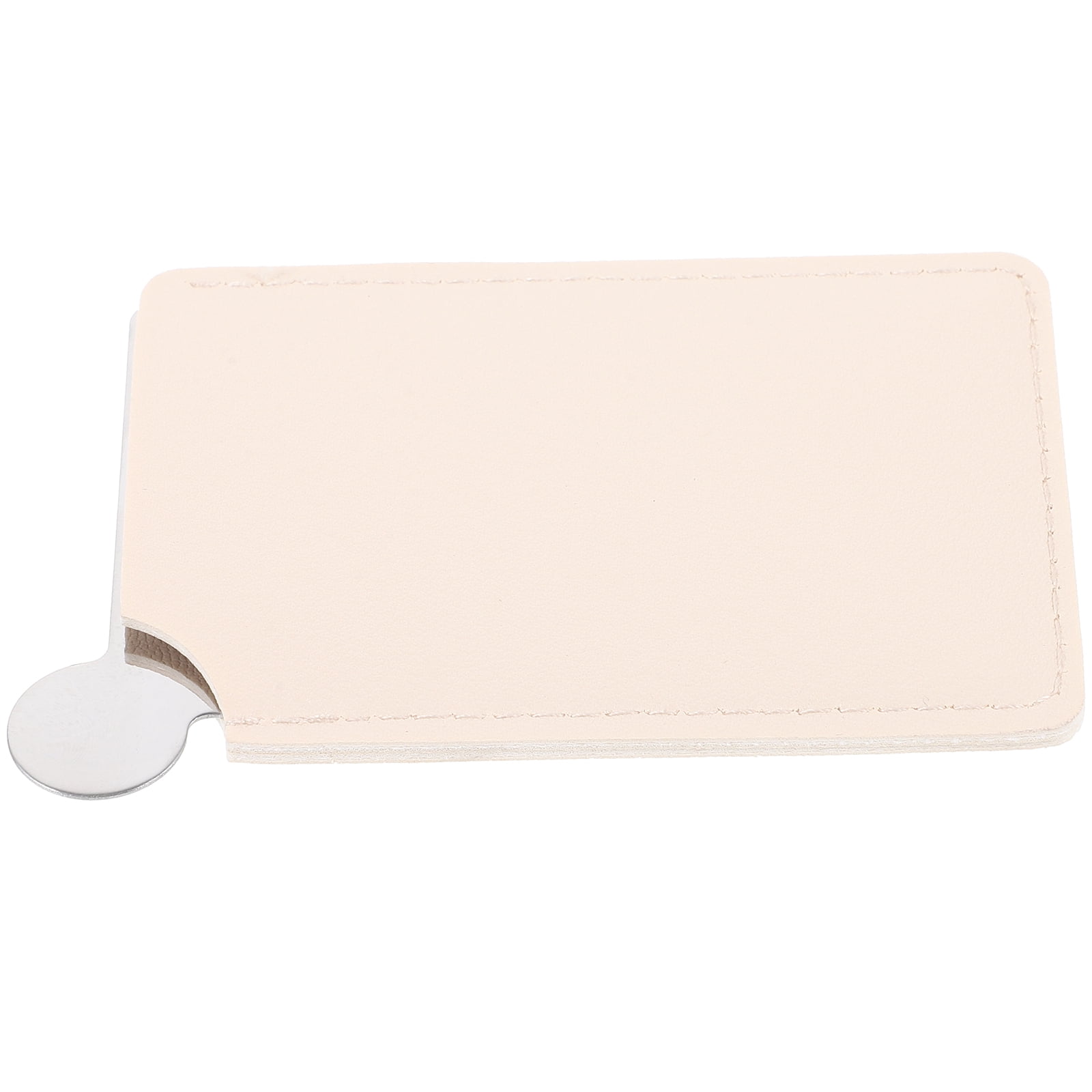 Stainless Steel Palette Mirror Tools Multi Purpose Use Color Mixing ...