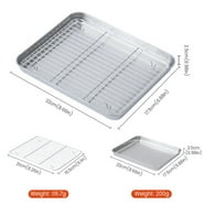 Copper Chef Bacon Crisper Cookware, Cooking Frying Tray - Walmart.com