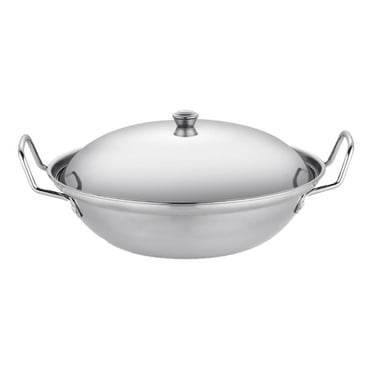 Granite Stone Hammered 4 Qt Saute Pan with Lid, 12 Inch Nonstick ...