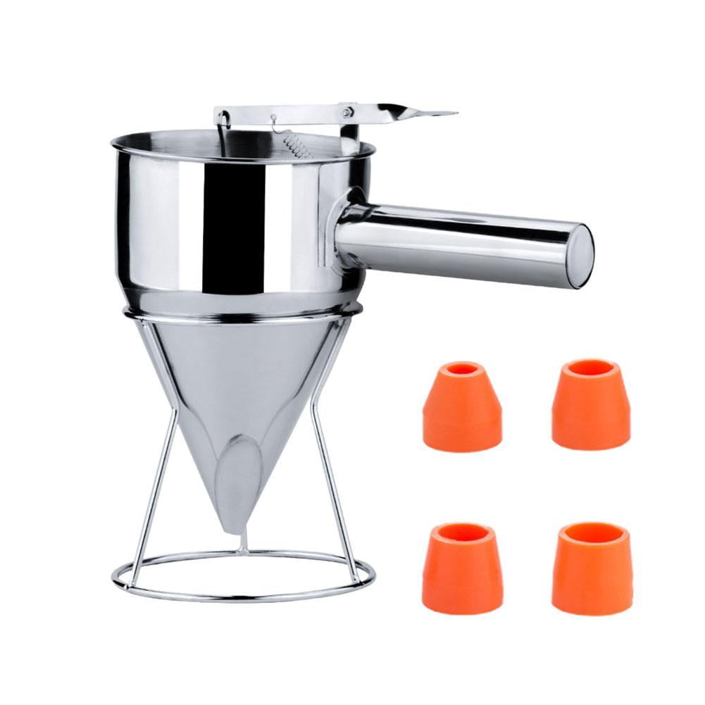Pancake Batter Dispenser Measuring Cup Separator For Waffle Tools ...