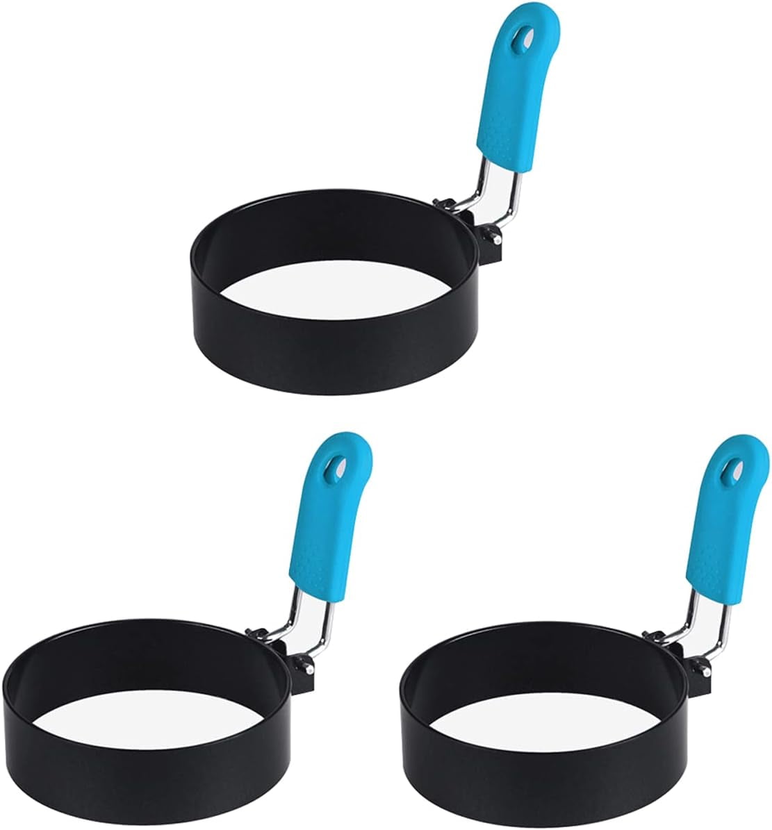 Stainless Steel Pancake Mold Set Stainless Steel Egg Ring Molds ...