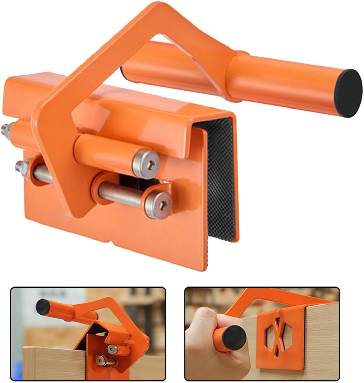 Stainless Steel Panel Lifting Clamp, with Self-Adjusting Jaw and Non ...