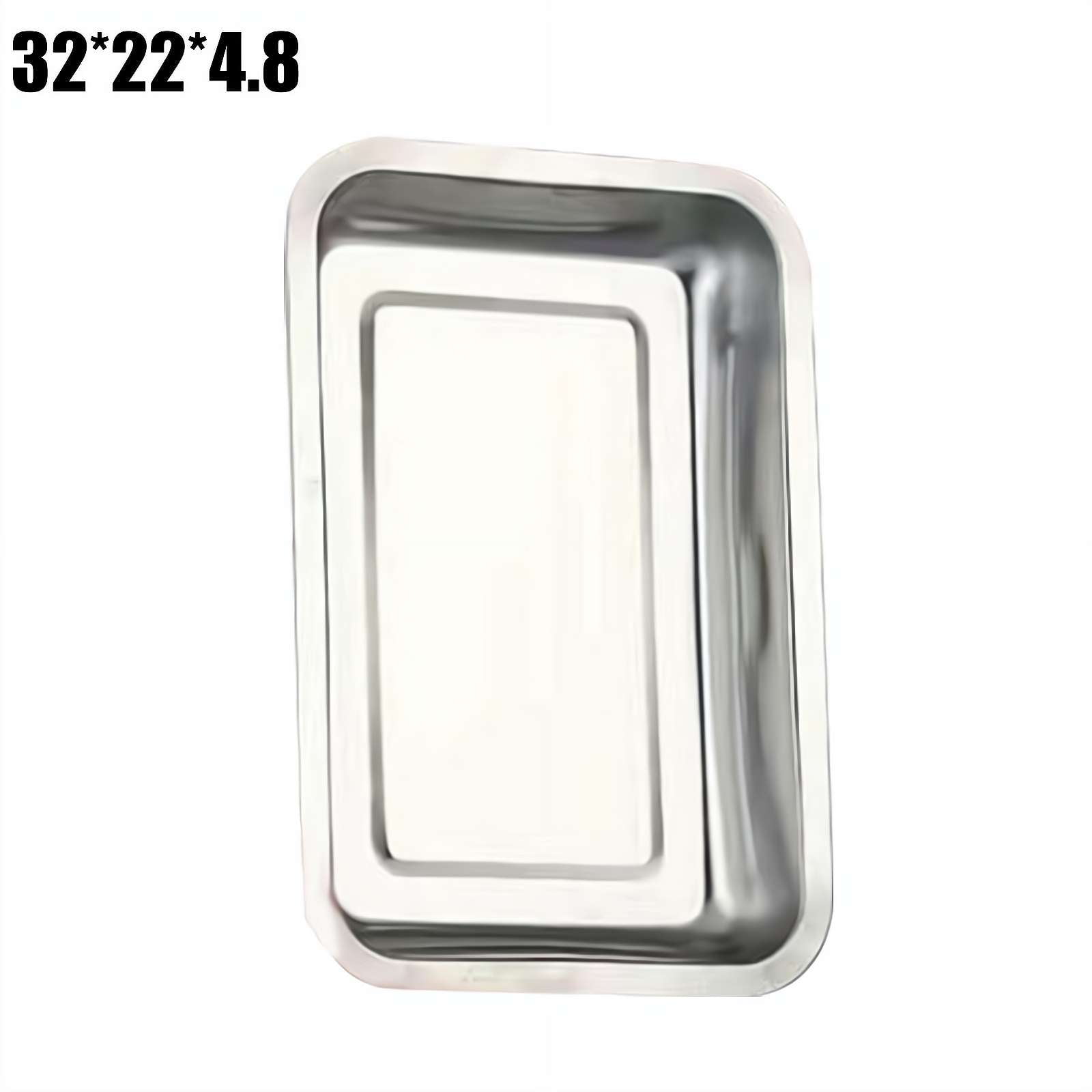 Stainless Steel Pans Tray Jelly, Commercial Grade Aluminum Coated ...