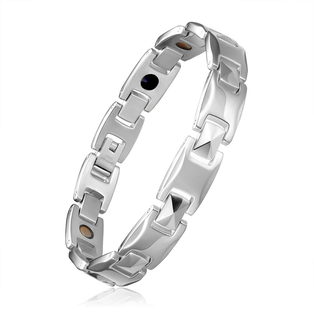 Stainless Steel Panther Chain Watch Band Bracelets with Watch Band ...