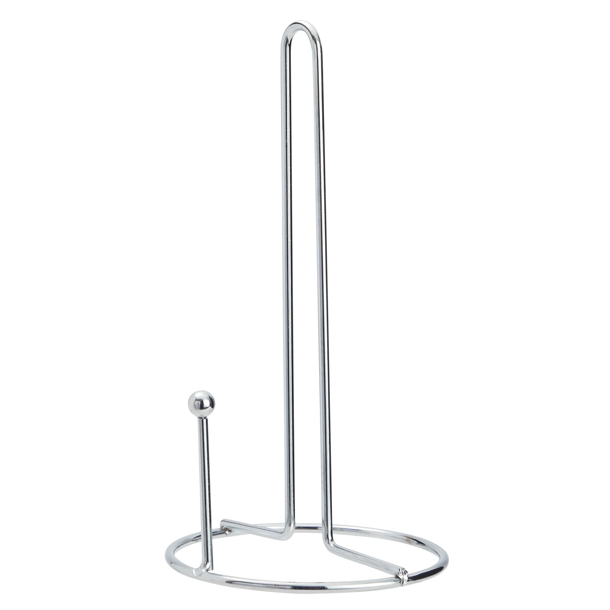 Brandclub - Stainless Steel Paper Towel Holder for Countertop, Kitchen ...