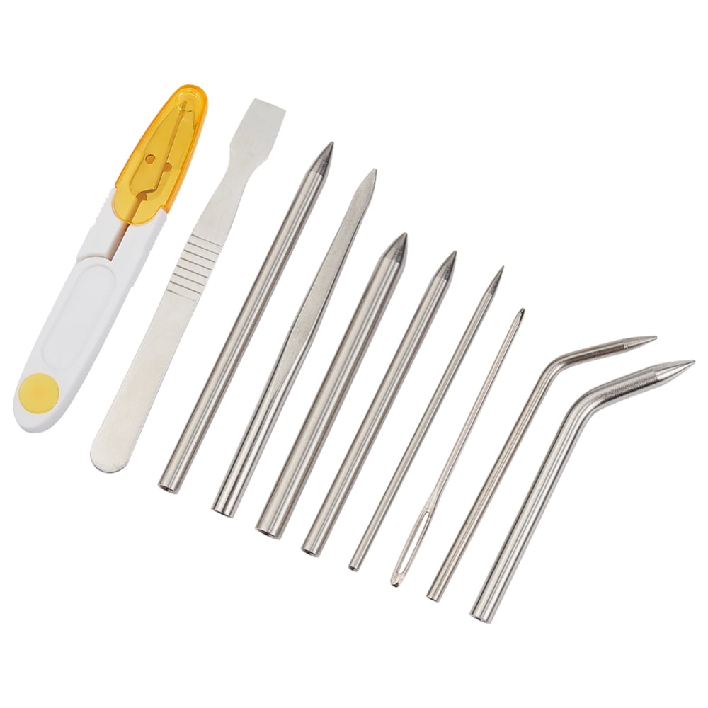 Stainless Steel Parachute Cord Stitching set Lacing Stitching Needles ...