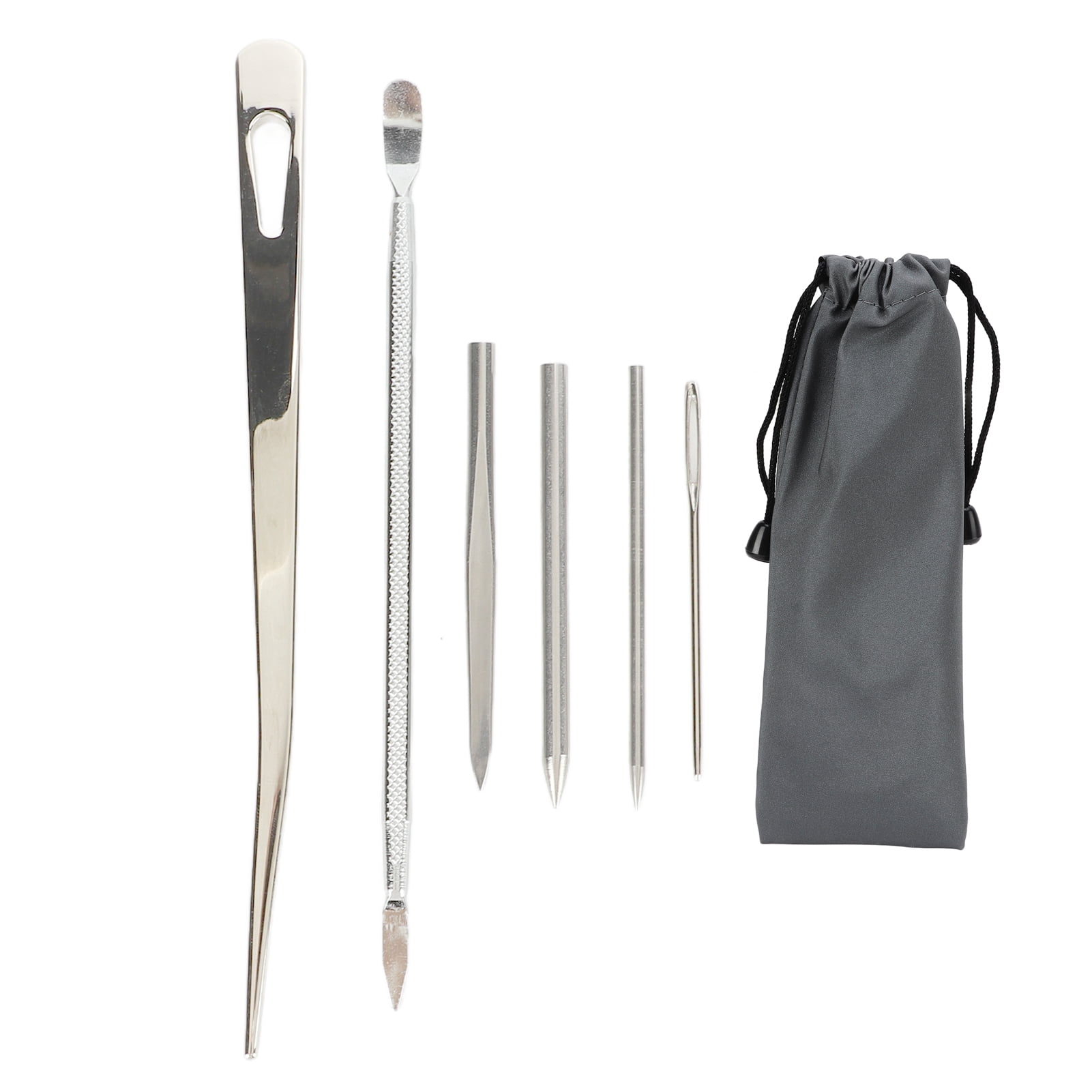 Stainless Steel Paracord Needles Set 6Pcs Knitting Tool Stitching ...