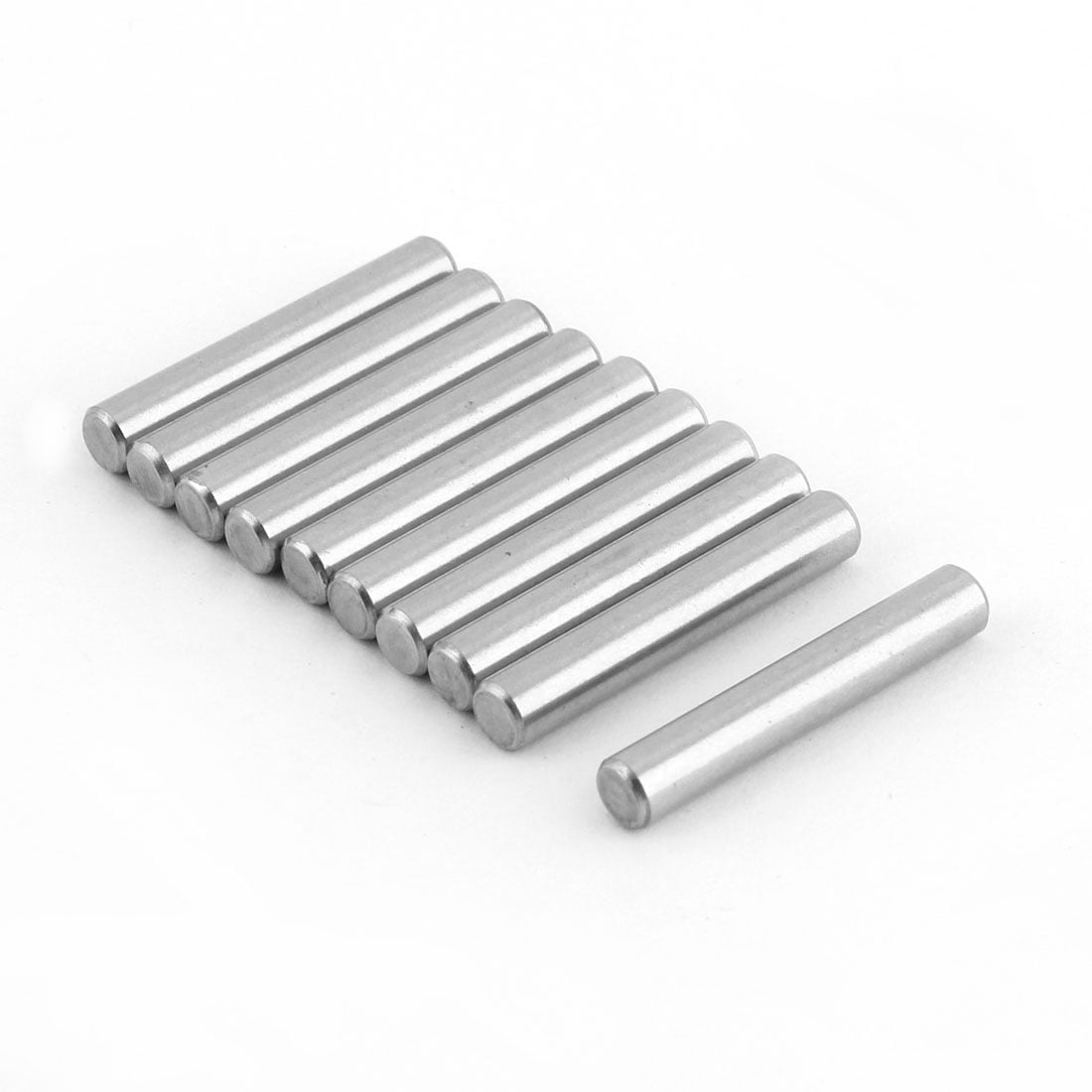 Stainless Steel Parallel Round Dowel Pins Fastener Elements 5mm Dia ...
