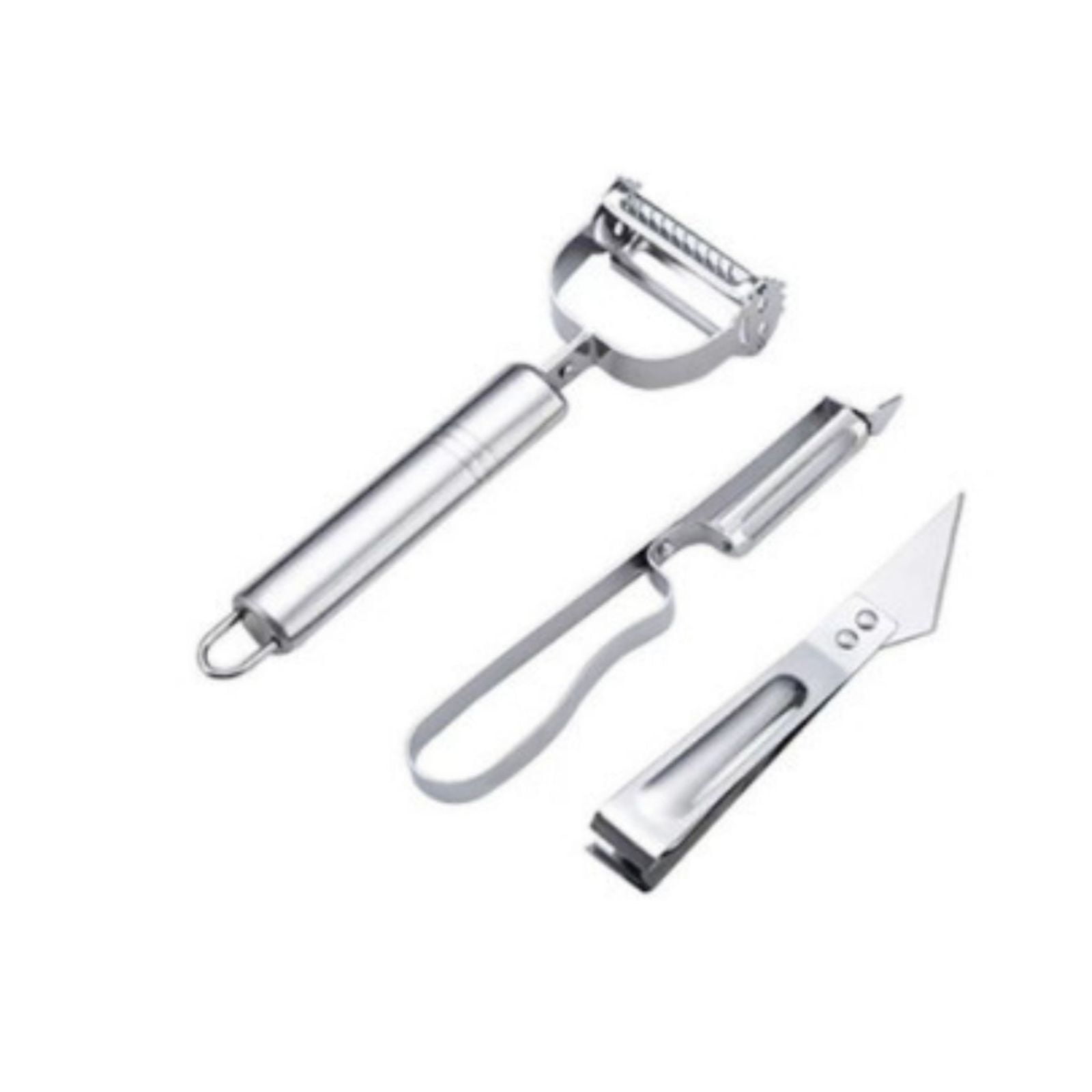 Stainless Steel Paring Knife Three-piece Household Three-in-one ...