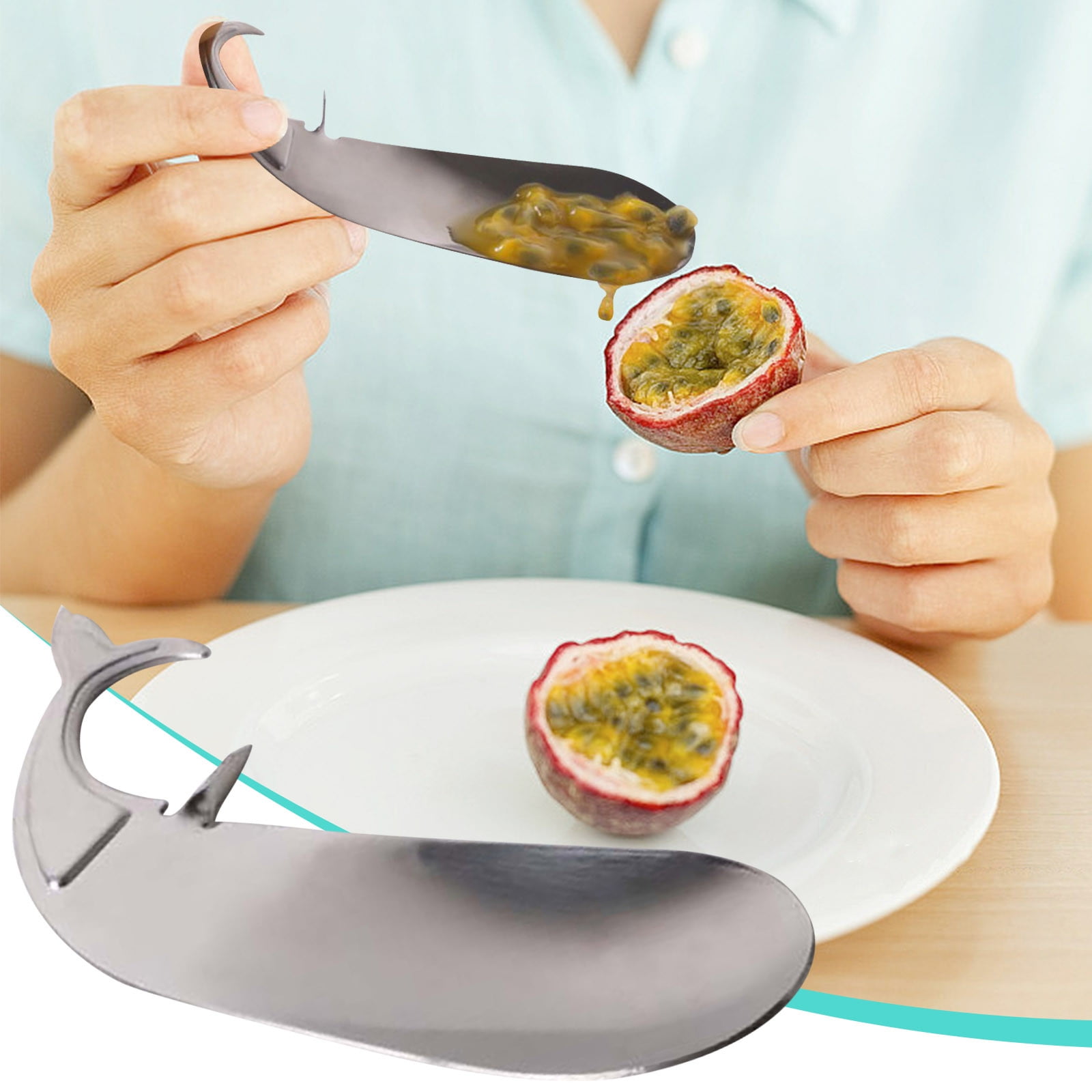 Stainless Steel Passion Fruit Opener, Kitchen Tool for Easy Fruit ...