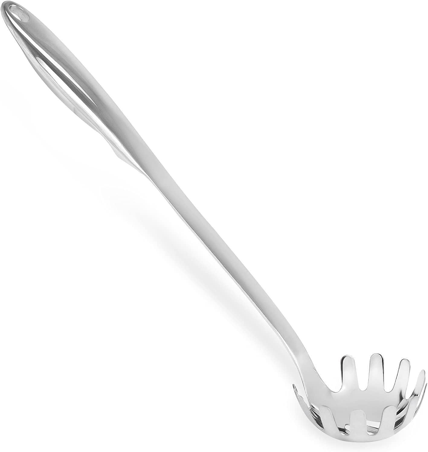 Stainless Steel Pasta Fork Soup ladle Ladles for cooking Ladle spoons ...